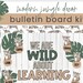 Jungle Theme Bulletin Board Kit Printable Classroom Decor - Etsy