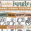 Colorful Primary Alphabet Posters | Traceable Letters | Groovy Garden ...