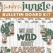 Jungle Theme Drawer Labels Printable Classroom Decor Teacher Drawer ...