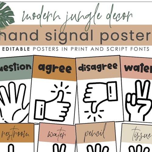 Jungle Theme Bulletin Board Kit Printable Classroom Decor - Etsy