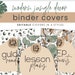 Binder Covers & Spines Printable Classroom Decor Jungle - Etsy