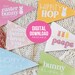 Teacher Appreciation Printable Pennant Flags, Teacher Gift Ideas ...