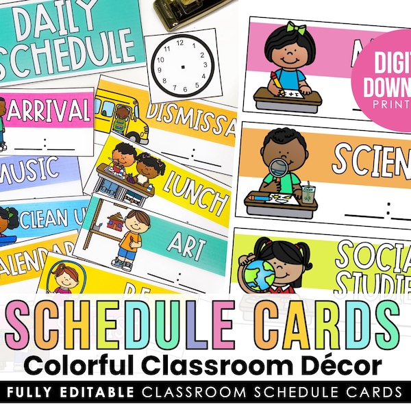 Daily Schedule - Etsy