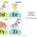 Colorful Primary Alphabet Posters | Traceable Letters | Groovy Garden ...