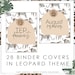 Binder Covers & Spines | Printable Classroom Decor | Jungle Theme ...