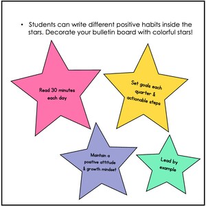 Leadership Bulletin Board Kit: Classroom Decor (digital Download) - Etsy