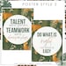 Inspirational Quote Posters Jungle Theme Classroom Decor - Etsy