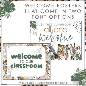 Classroom Decor | Class Rules Posters | Wall Posters for Classroom ...