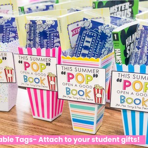 End of Year Student Gift Tags: Printable Summer Sayings (PDF) - Etsy