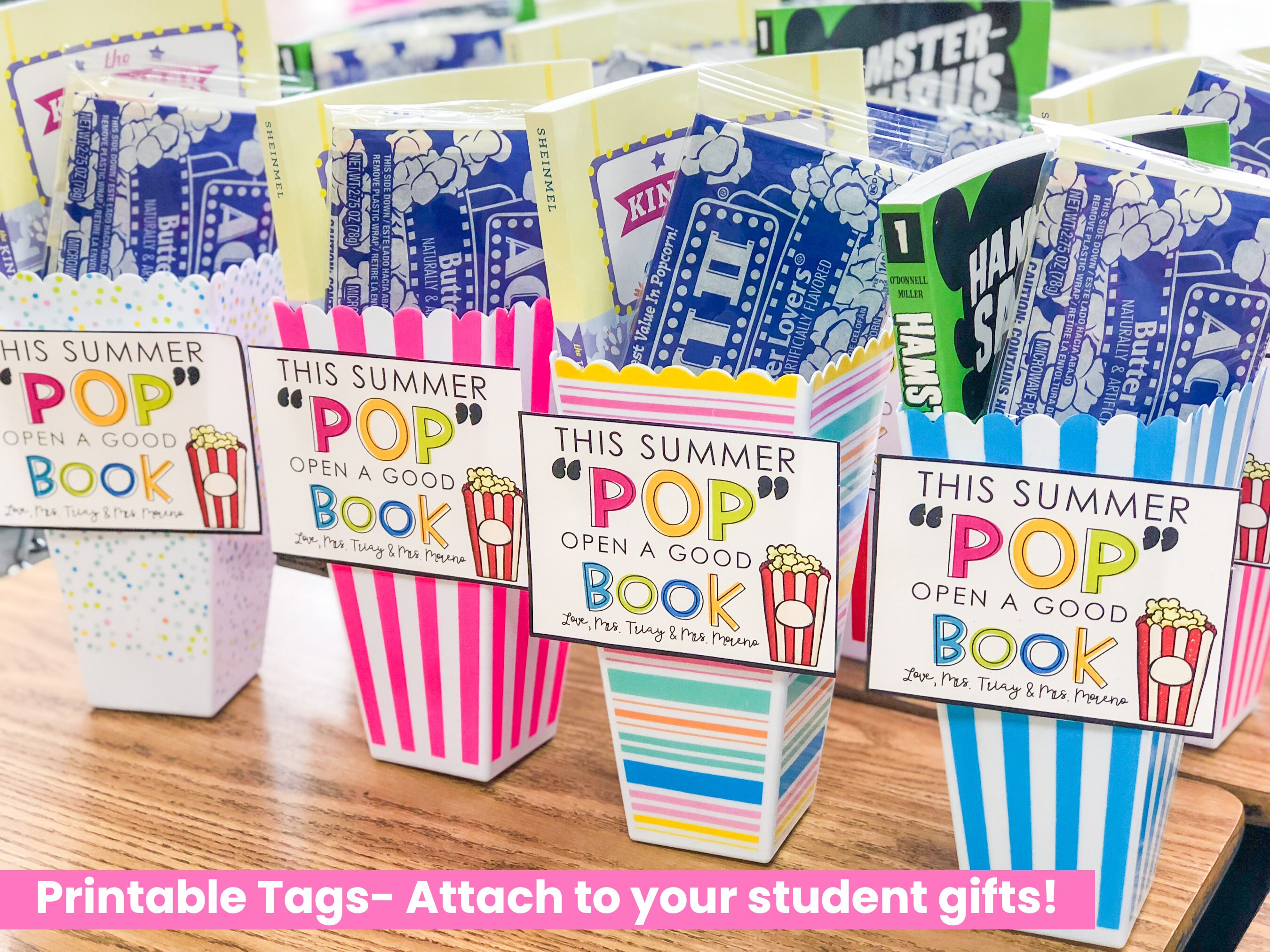 End of Year Student Gift Tags: Printable Summer Sayings (PDF) - Etsy