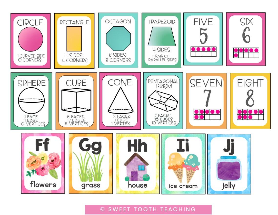 Colorful Classroom Decor Tropical & Fruity Classroom Theme - Etsy