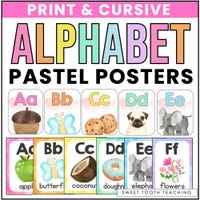 Number Ten Frames Classroom Editable Posters, Modern Boho Counting ...