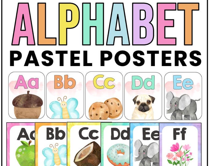 Crayon Color Posters Classroom Decorations Printable Spotted Brights ...