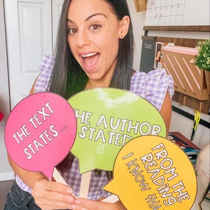 RACES Writing Strategy Posters | EDITABLE | Citing Text Evidence | Text ...