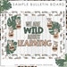 Jungle Theme Bulletin Board Kit Printable Classroom Decor - Etsy