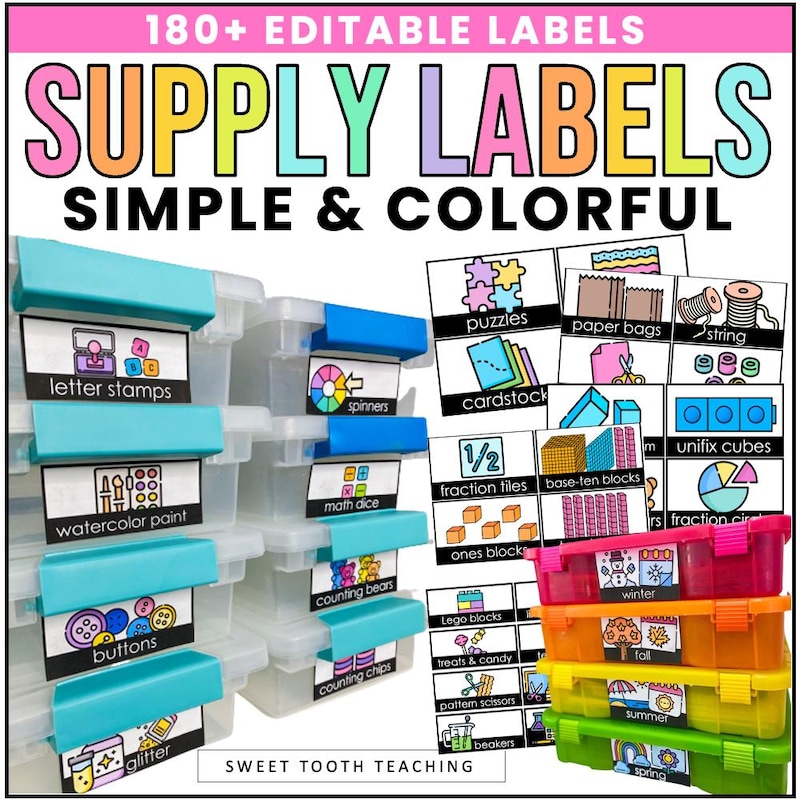 Classroom Organization - Etsy