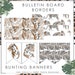 Jungle Theme Bulletin Board Kit | Printable Classroom Decor - Etsy