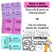 Motivational Testing Treat Tags: Unicorn, Cookie, Chip, Donut (PDF) - Etsy