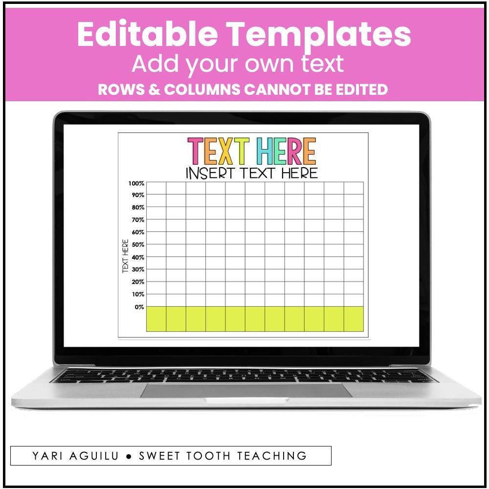 Class-wide Data & Goal Setting Posters | Iready and NWEA MAP Test ...