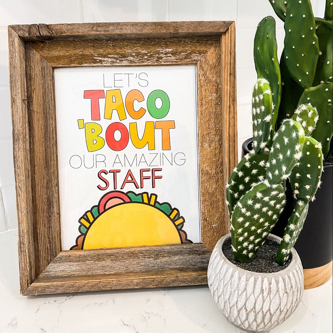 Cinco De Mayo Printable Sign Teacher Appreciation Week Staff - Etsy UK