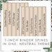 Binder Covers & Spines | Printable Classroom Decor | Jungle Theme ...