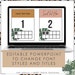 Printable Classroom Decor Jungle Theme Number Posters - Etsy