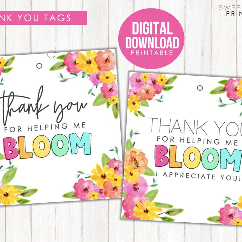 Helping Me Bloom - Etsy