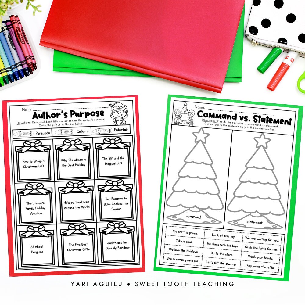 Monthly Second Grade Review Worksheets | Grammar, Reading & Math ...