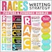 RACES Writing Strategy Posters | EDITABLE | Citing Text Evidence | Text ...