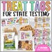 Motivational Testing Treat Tags: Unicorn, Cookie, Chip, Donut (PDF) - Etsy