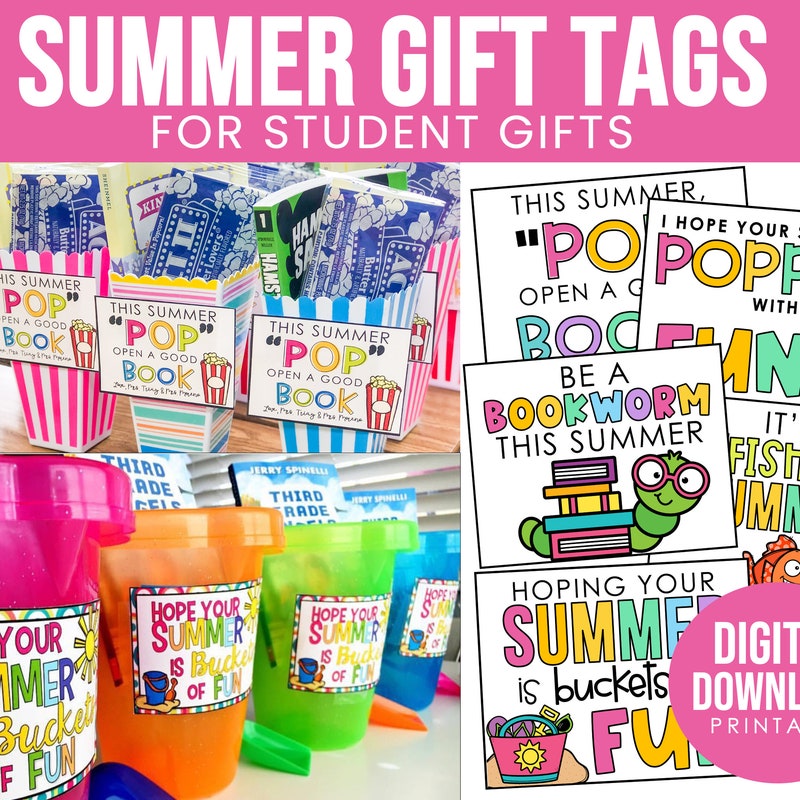 Pop It Gift Tag - 60+ Gift Ideas for 2024