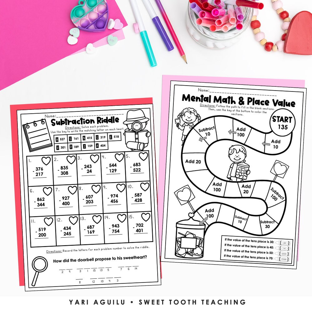Monthly Second Grade Review Worksheets | Grammar, Reading & Math ...
