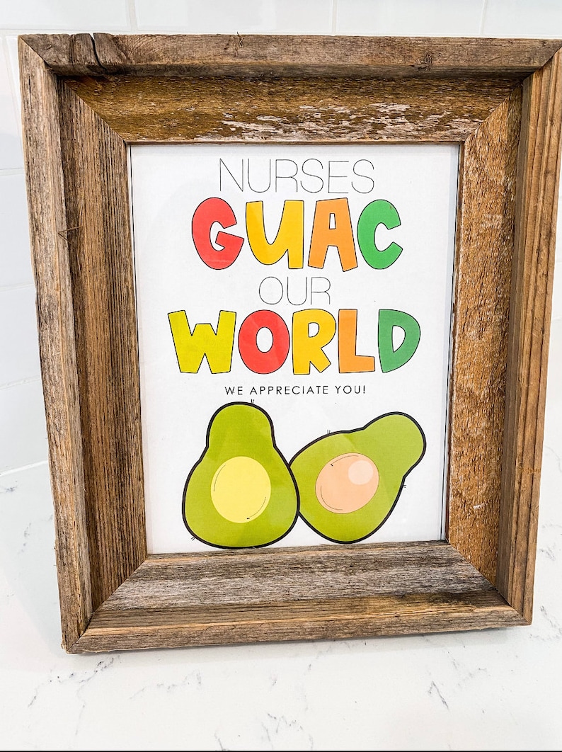 Cinco De Mayo Appreciation Sign: Taco & Nacho Bar Decor (PDF) - Etsy