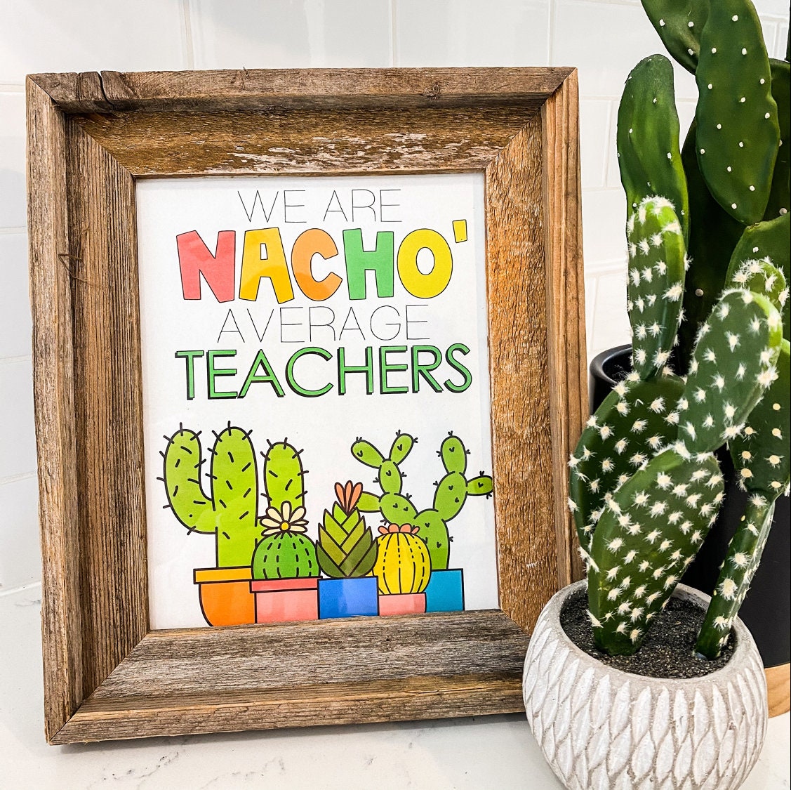 Cinco De Mayo Printable Sign Teacher Appreciation Week Staff - Etsy UK