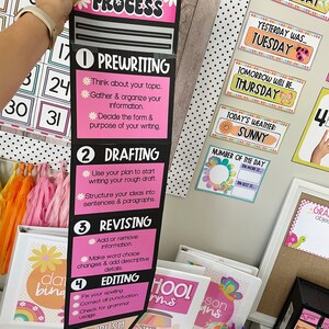 Groovy Garden Classroom Decor Bundle | Retro Colorful Decor - Etsy