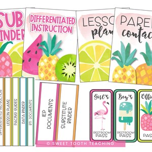 Colorful Classroom Decor | Tropical & Fruity Classroom Theme ...