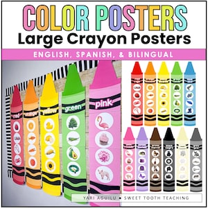 Rainbow Bright Classroom Poster Pack Rainbowclassroom Decor Classroom ...