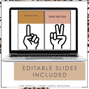 Classroom Hand Signals Posters | Printable Classroom Decor | Jungle ...