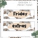 Jungle Theme Drawer Labels Printable Classroom Decor Teacher Drawer ...