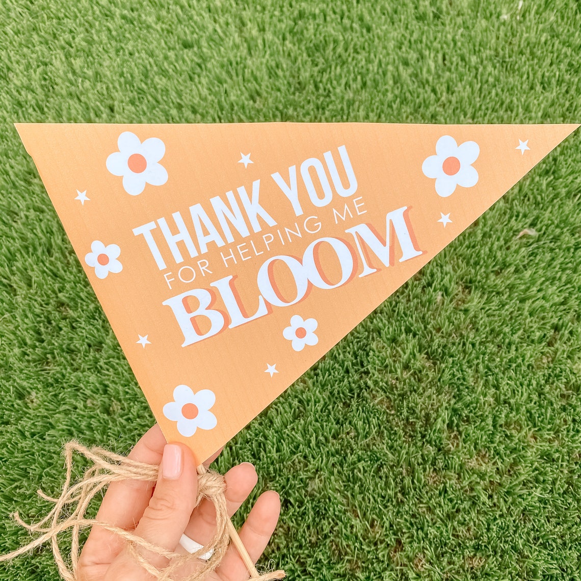 Teacher Appreciation Printable Pennant Flags Teacher Gift - Etsy