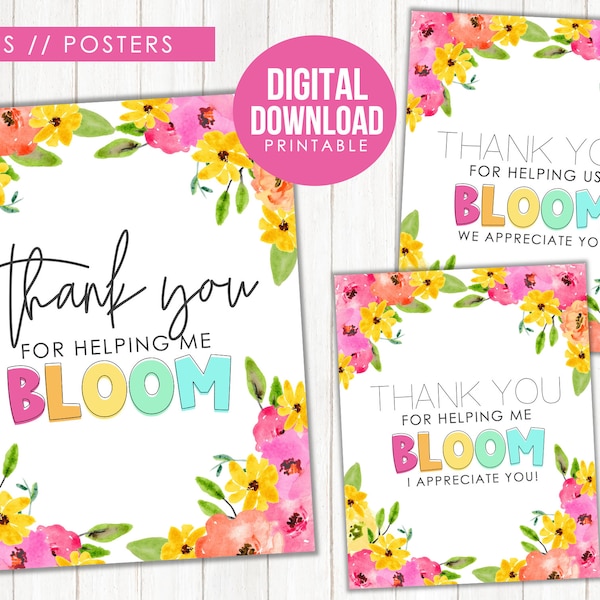 Thank You Sign - Etsy