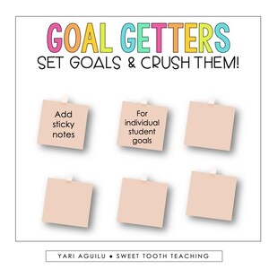 Class-wide Data & Goal Setting Posters | Iready and NWEA MAP Test ...