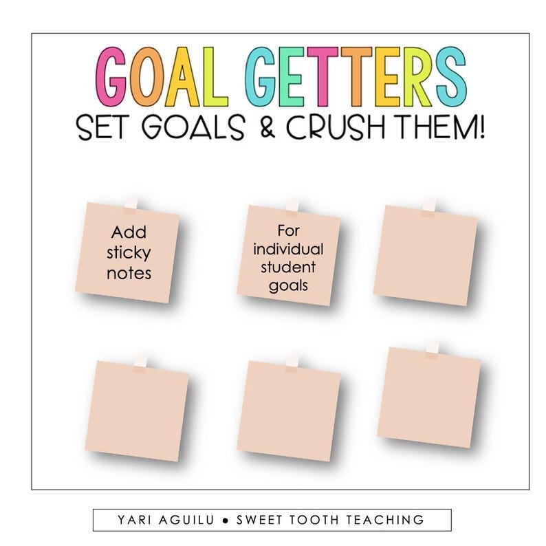 Class-wide Data & Goal Setting Posters | Iready and NWEA MAP Test ...