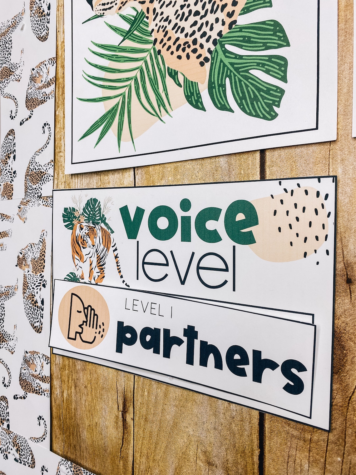 Jungle Themed Classroom Decor Neutral Classroom Decorations - Etsy