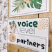 Jungle Themed Classroom Decor Neutral Classroom Decorations ...