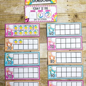 Groovy Garden Classroom Decor Bundle | Retro Colorful Decor - Etsy