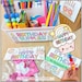 Printable Student Birthday Gift Set: Certificates, Hats, Tags (digital ...