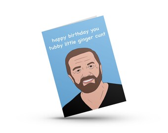 Ricky Gervais - Etsy
