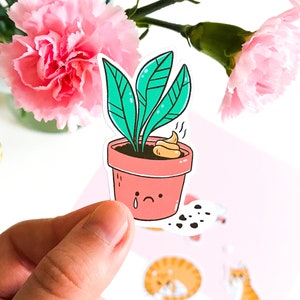 Sticker Set Bad Cat Cute Grumpy Ginger Kitty Sticker Pack - Etsy