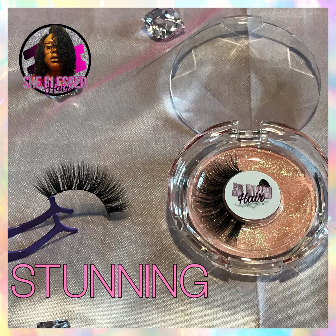 Stunning 3D Mink Lashes - Etsy